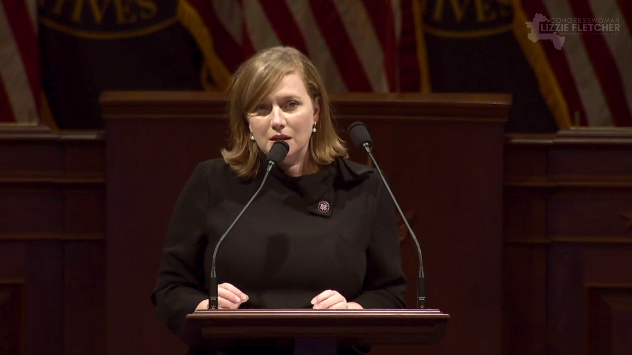 Congresswoman Lizzie Fletcher Reflects on January 6 Insurrection | U.S ...