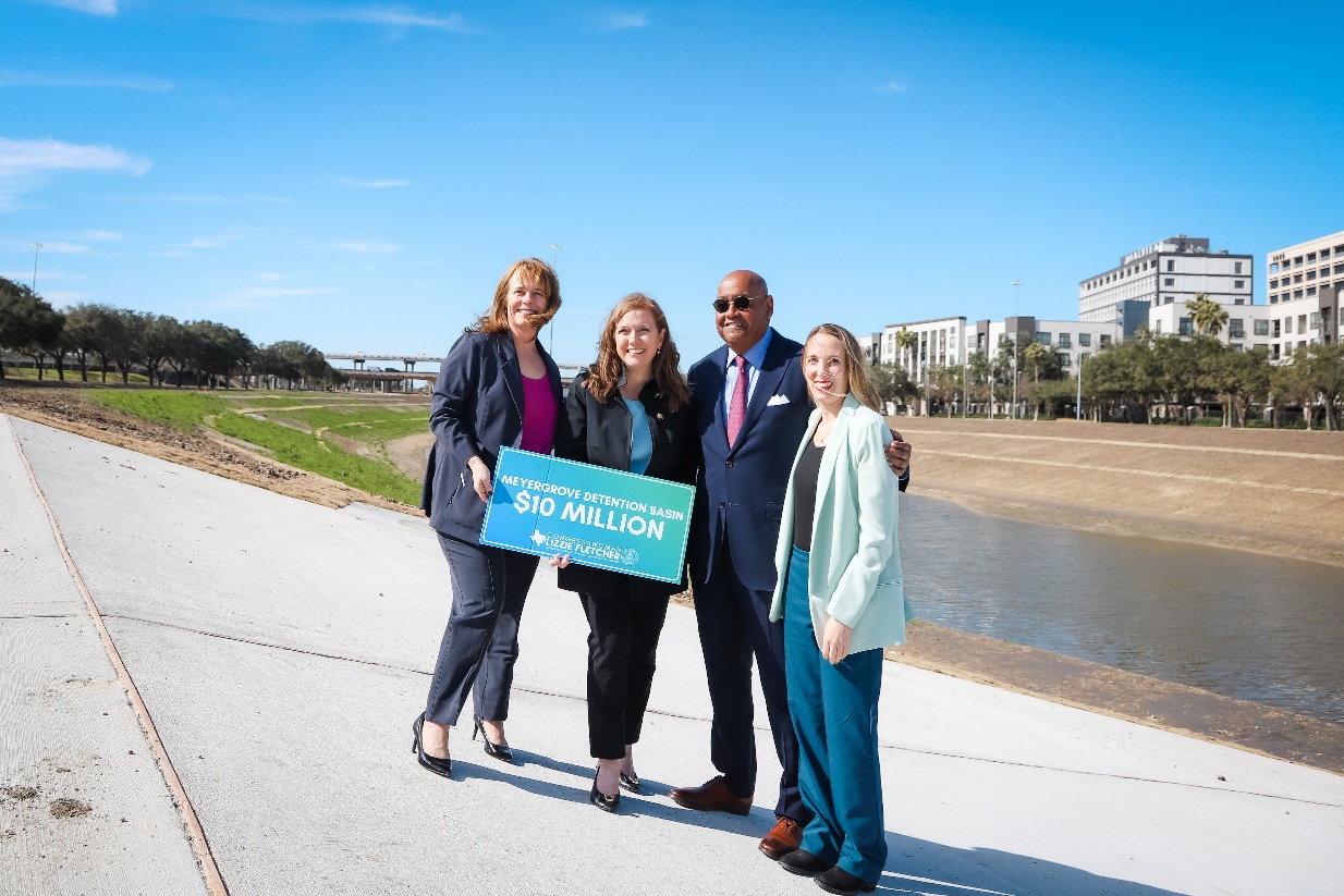 Congresswoman Lizzie Fletcher Celebrates Completion of Meyerland Area ...