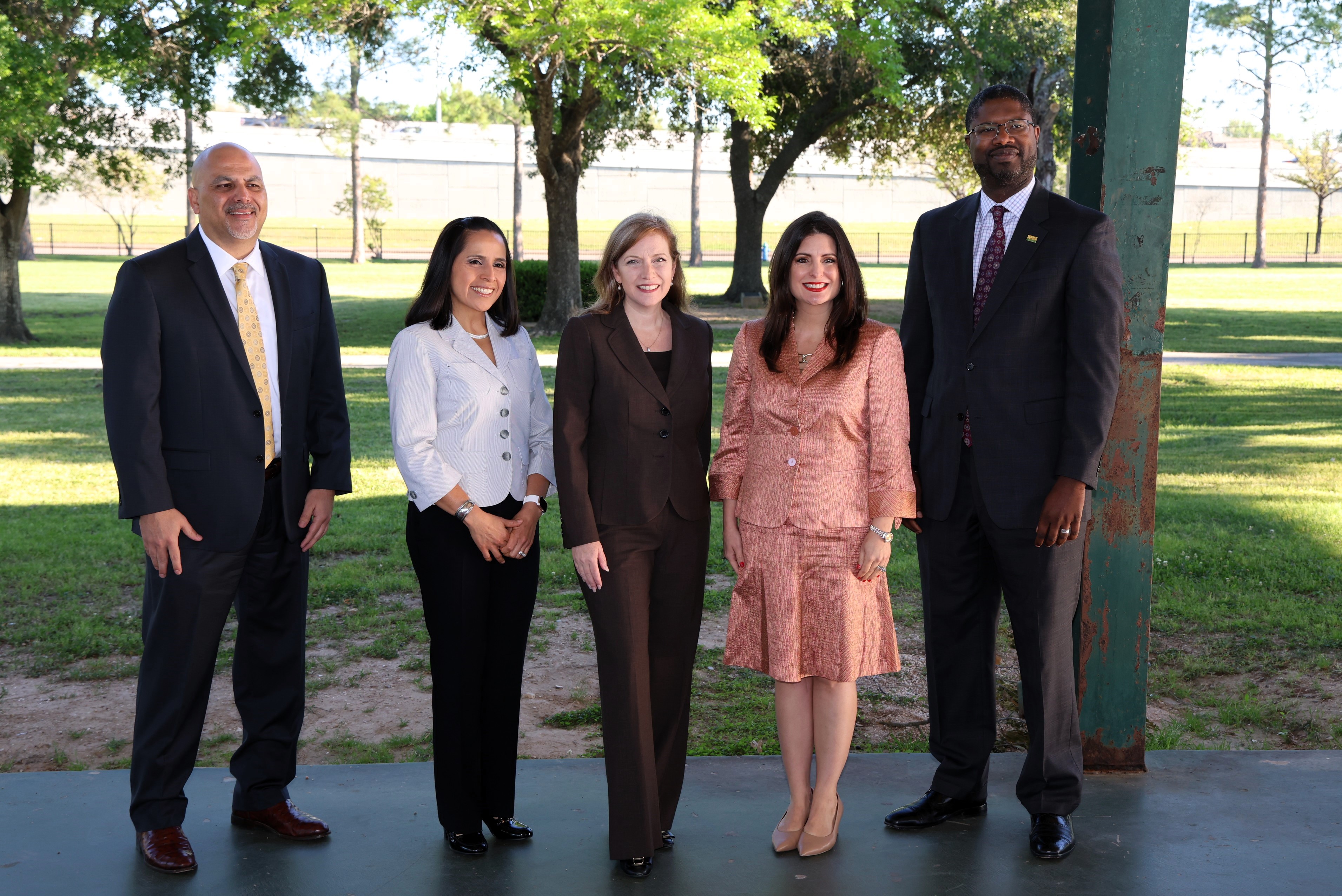 Congresswoman Lizzie Fletcher and Harris County Commissioner Lesley ...